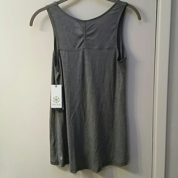 GAIAM | Tops | Womens Feel Alive Yoga Tank | Poshmark